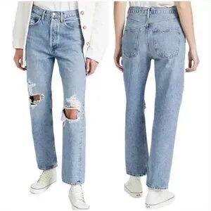 Agolde | Jeans | Agolde 9s Mid Rise Loose Fit In Fall Out Size 25 ...